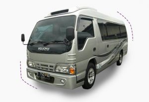 Isuzu ELF Short - Parahita Trans
